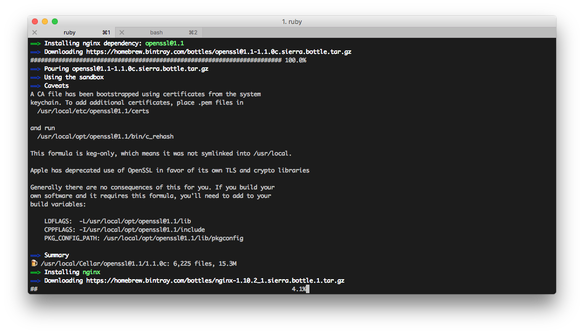 Instalando e configurando NGINX via Homebrew - Tableless - Website com ... Instalando e configurando NGINX via Homebrew - Tableless - Website com ...