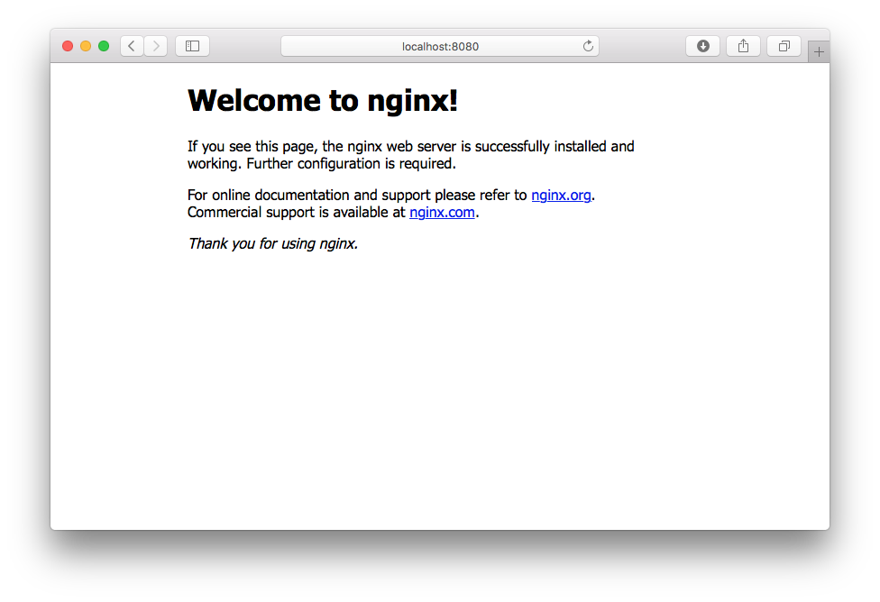Instalando e configurando NGINX via Homebrew - Tableless - Website com ... Instalando e configurando NGINX via Homebrew - Tableless - Website com ...